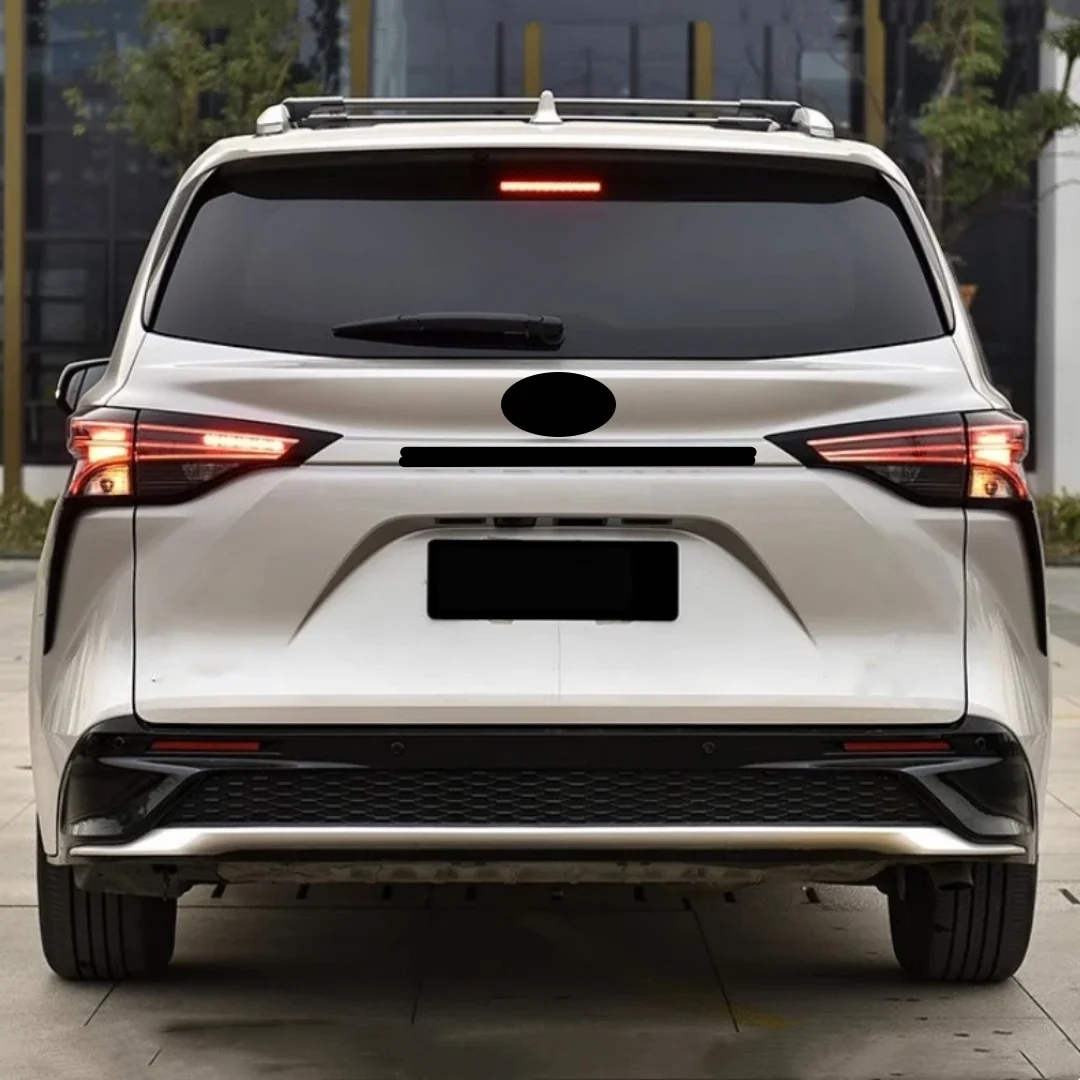 For Toyota Sienna Xes Sport Style 2021 2022 Modified Front Rear Bumper ...