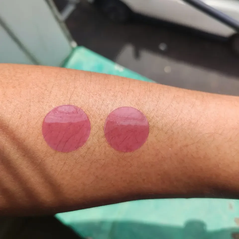 Uv Detection Stickers For Sunscreen Reusable Sunscreen Reminder ...