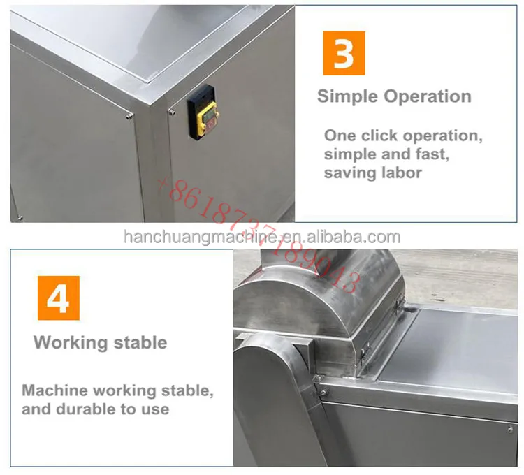 Simulating Hand Pulling Chicken Cutting Shredder Pig Meat Cutting ...