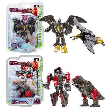 Cheap Alloy Series Metal Beast Deformation Robot Diecast Toy Manual ...