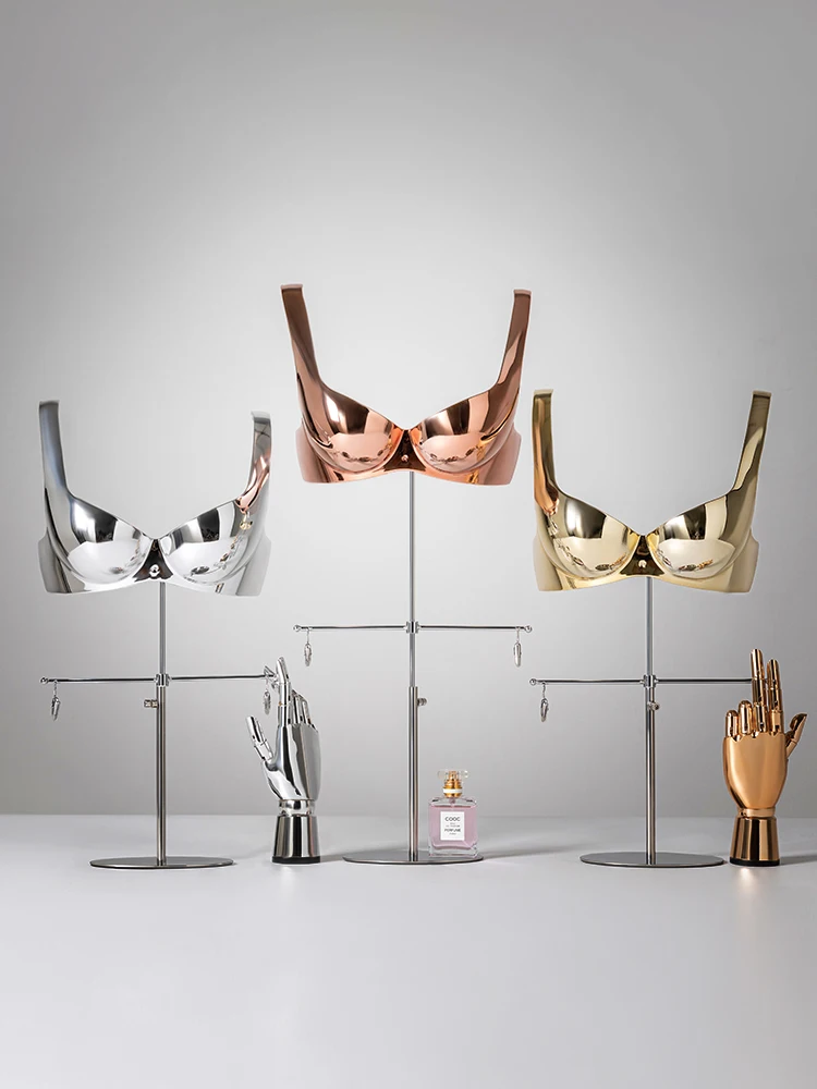 Luxury Metal Mannequin Female Lingerie Underwear Bikini Store Display ...