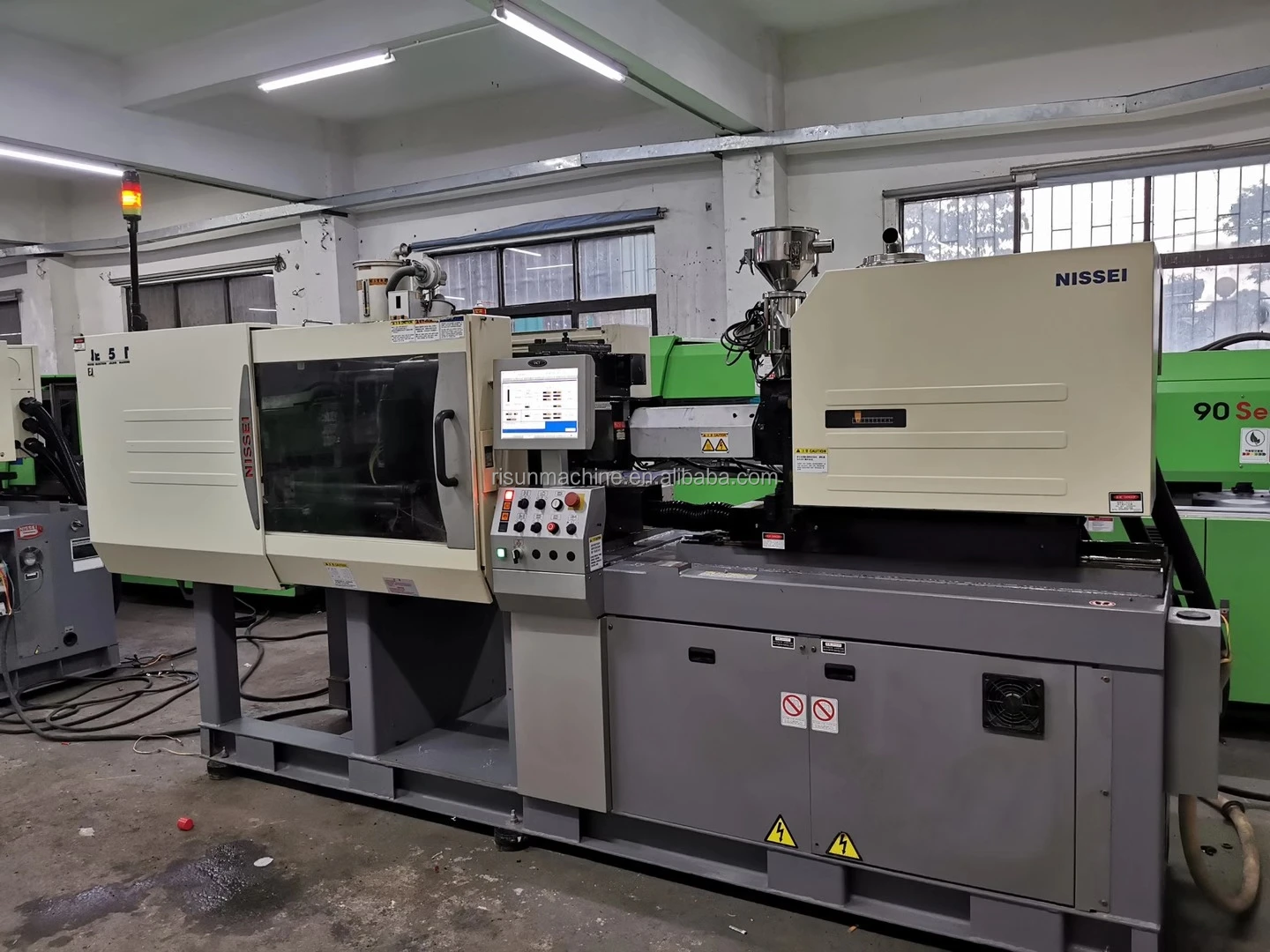Japanese Injection Molding Machine 80T NISSEI Electric