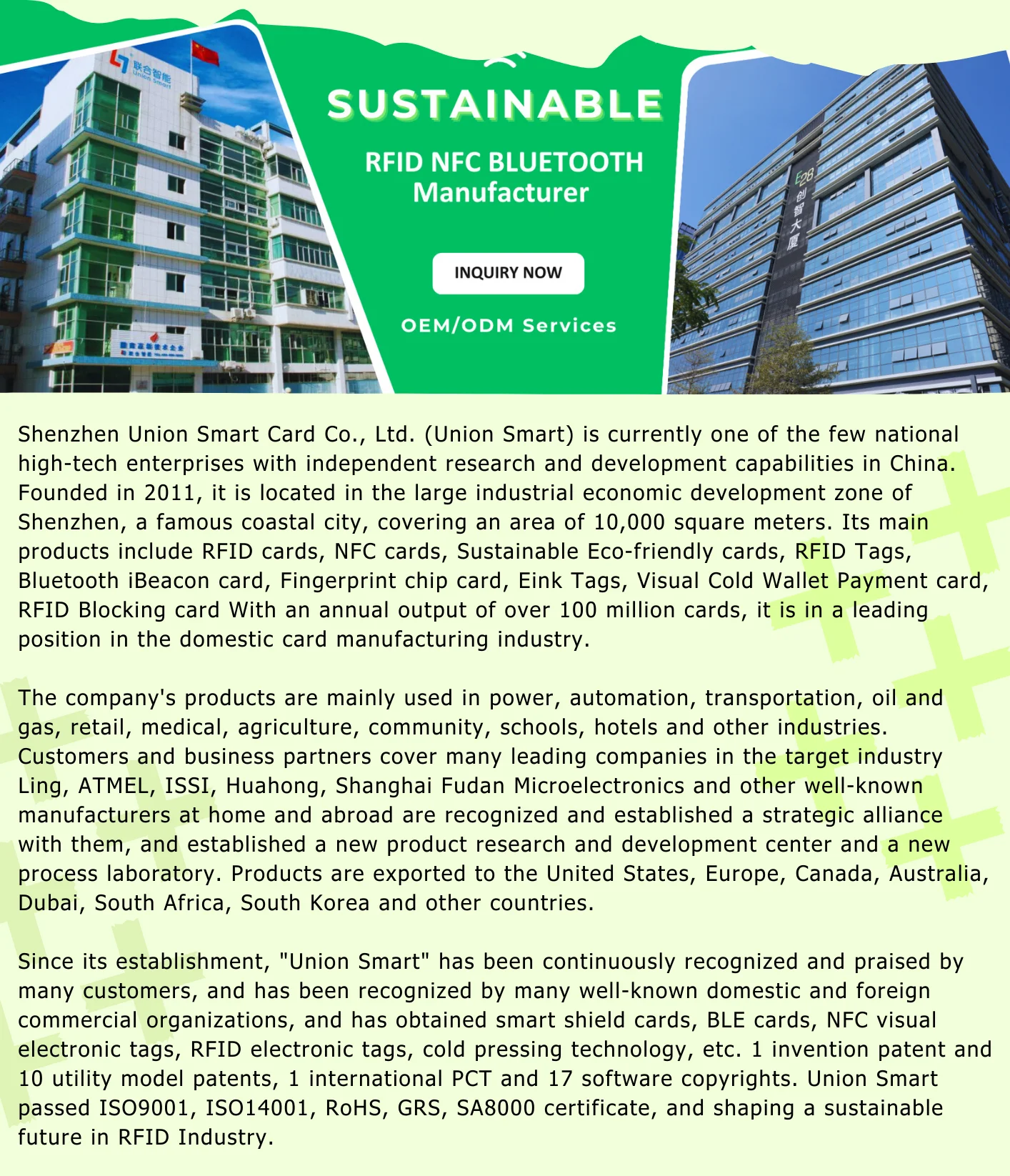 Printable Photo Identification Cards MIFARE Ultralight EV1 Plastic RFID ...