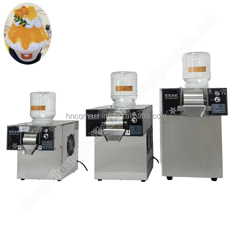 Para Maquina Helados Milk Korean Thailand Philippines Snow Ice Flake ...