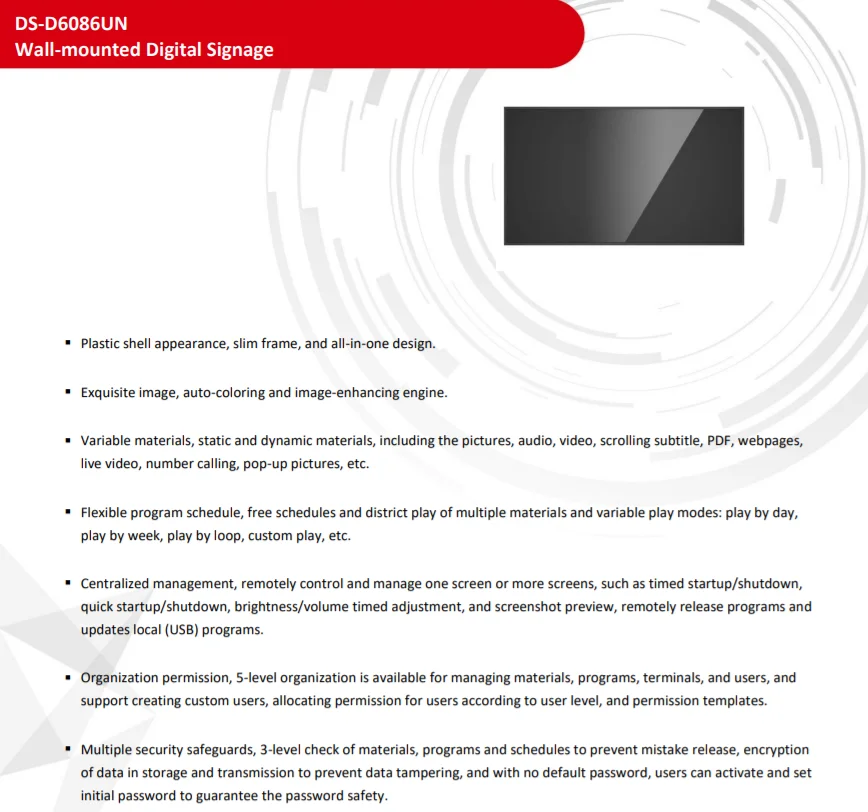 Hik Led Controller Ds-d42c08-h Hk Vision Original Ds-d42c08-h - Buy Ds ...