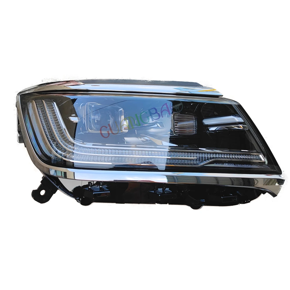 Saic Motor Car Part Accessories Mg Parts Bumper Grille Head Light Lamp ...