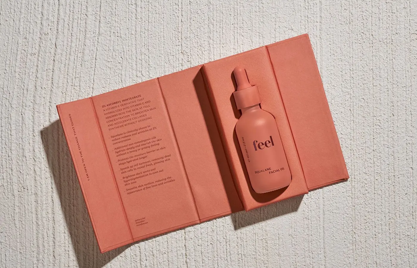 Custom Logo Book Type Box - Luxury Cosmetics Packaging