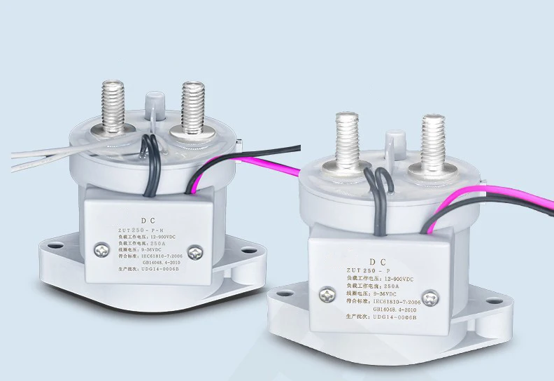 High Voltage DC Contactor EVR250A-AB for EV & Energy Storage