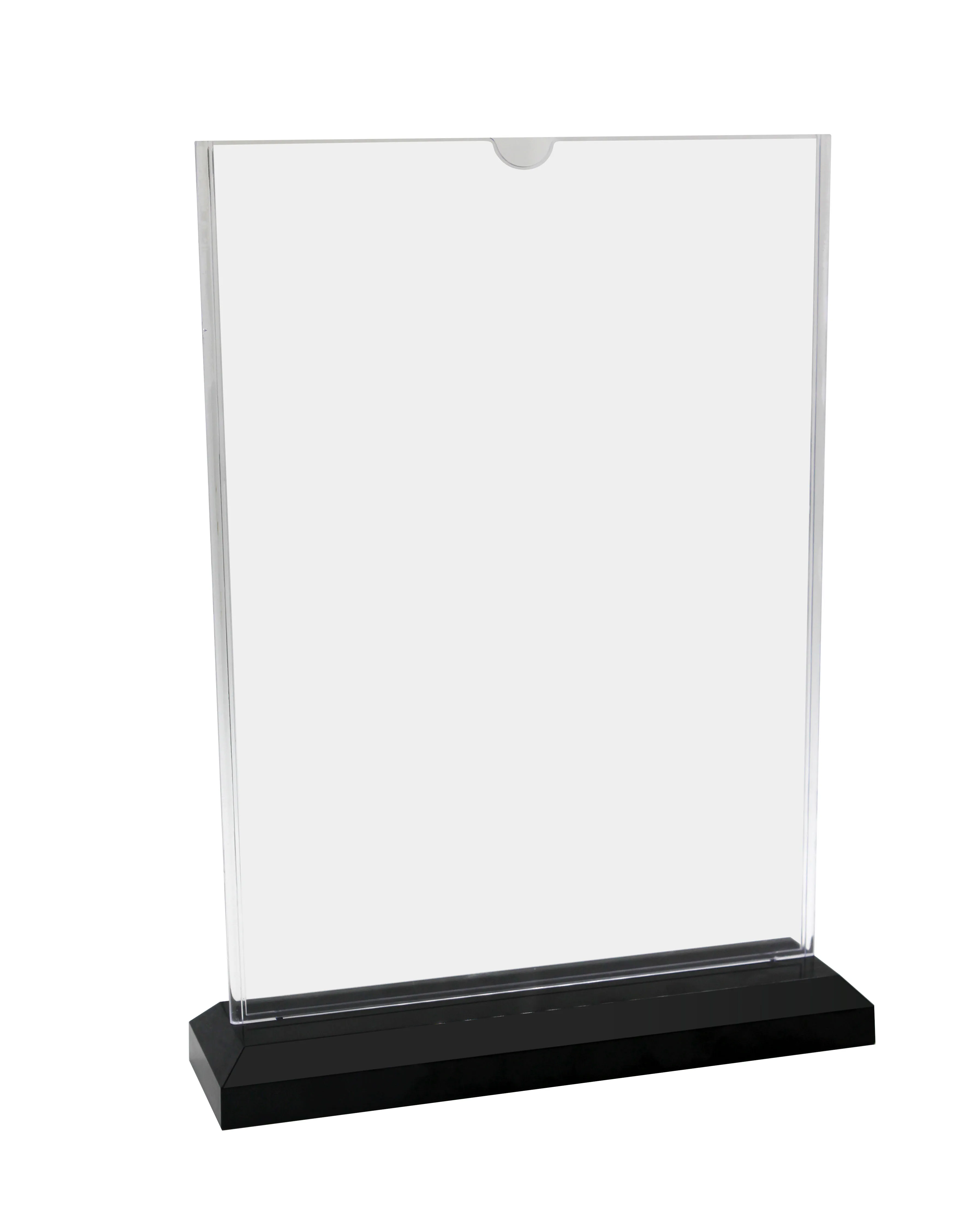 kejea menu sign holder advertising business card Display holder stand ...