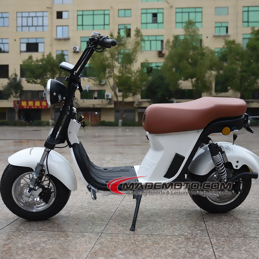 Citycoco 72v Green Zoomer Charger - 1500W Electric Scooter