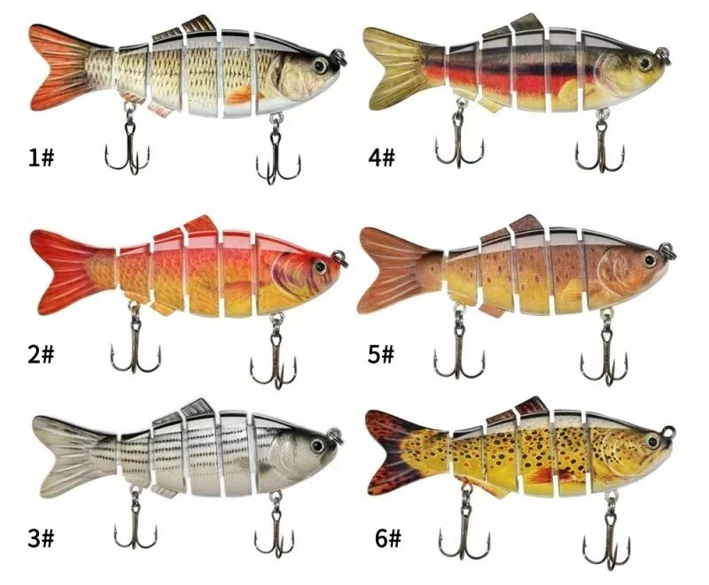 Fish Lures Factory - Wholesale Swim Bait Molds & Lures