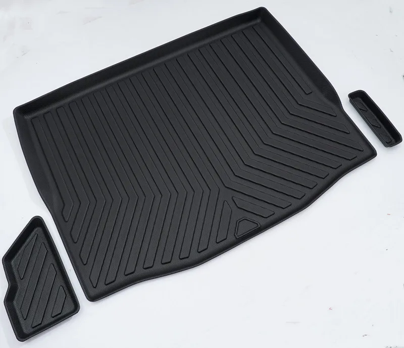 3d Trunk Mat Custom Durable Rear Cargo Boot Liner Trunk Mat Use For ...