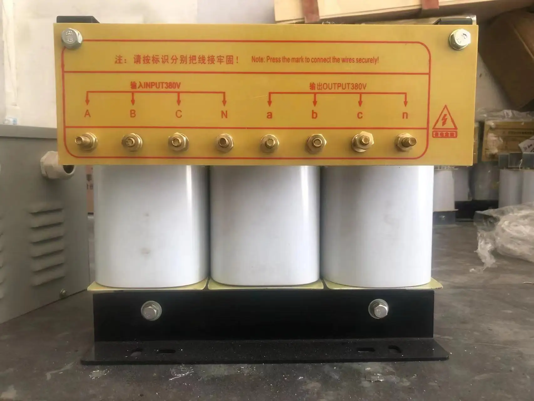 Three Phase Isolation Transformer 200v To 220v - Buy Isolation ...