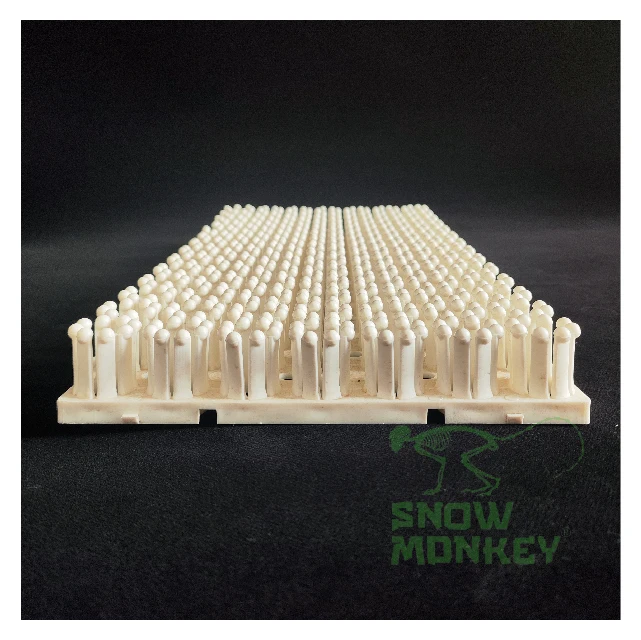 Customizable Wholesale Dry Slope Mushroom Ski Mats