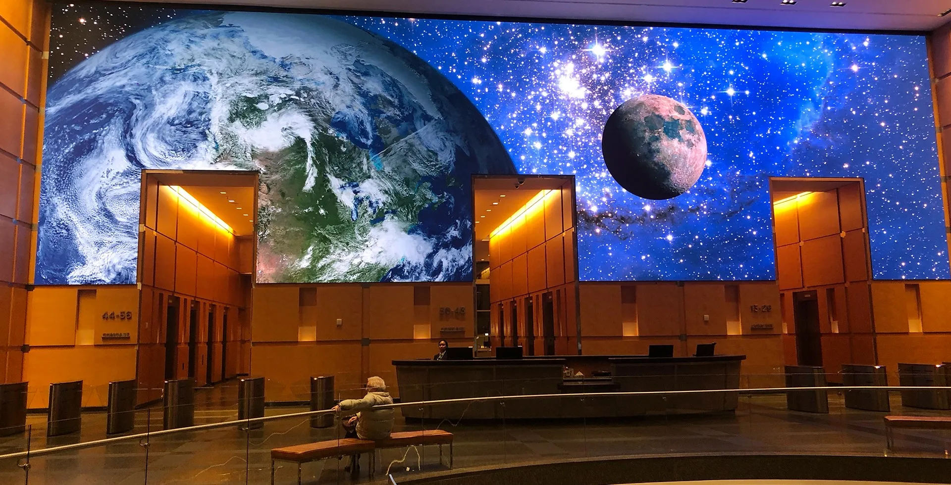 64x64 LED Video Wall Display Panel Module - Bright & Durable