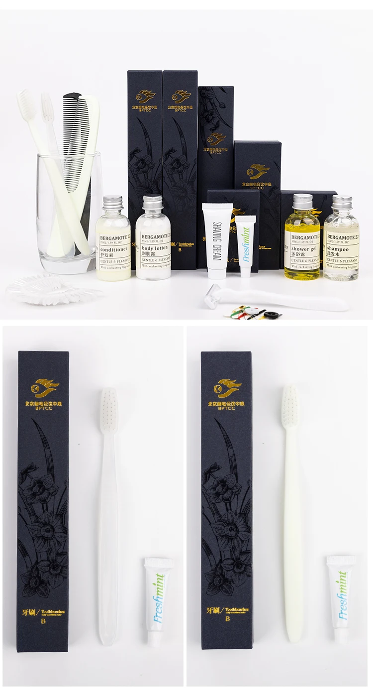 Wholesale 5 Star Hotel Guest Room Supplies Amenities Custom Private ...