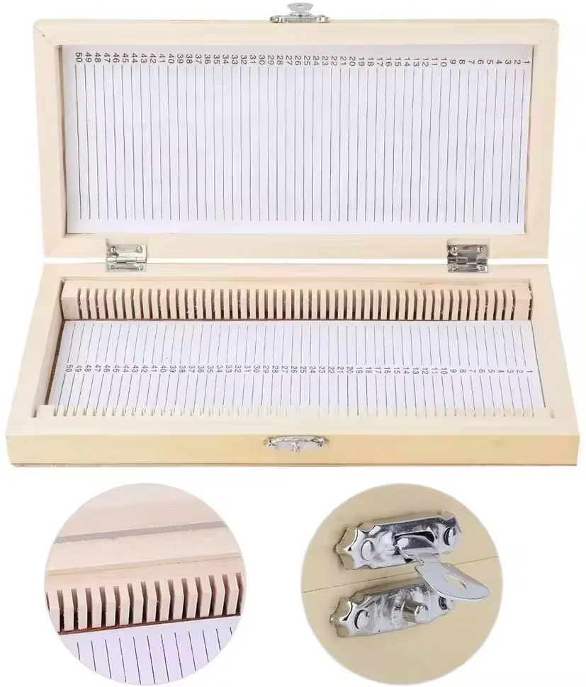 Laboratory Storage Solutions - Slide Boxes with 50, 100 Places