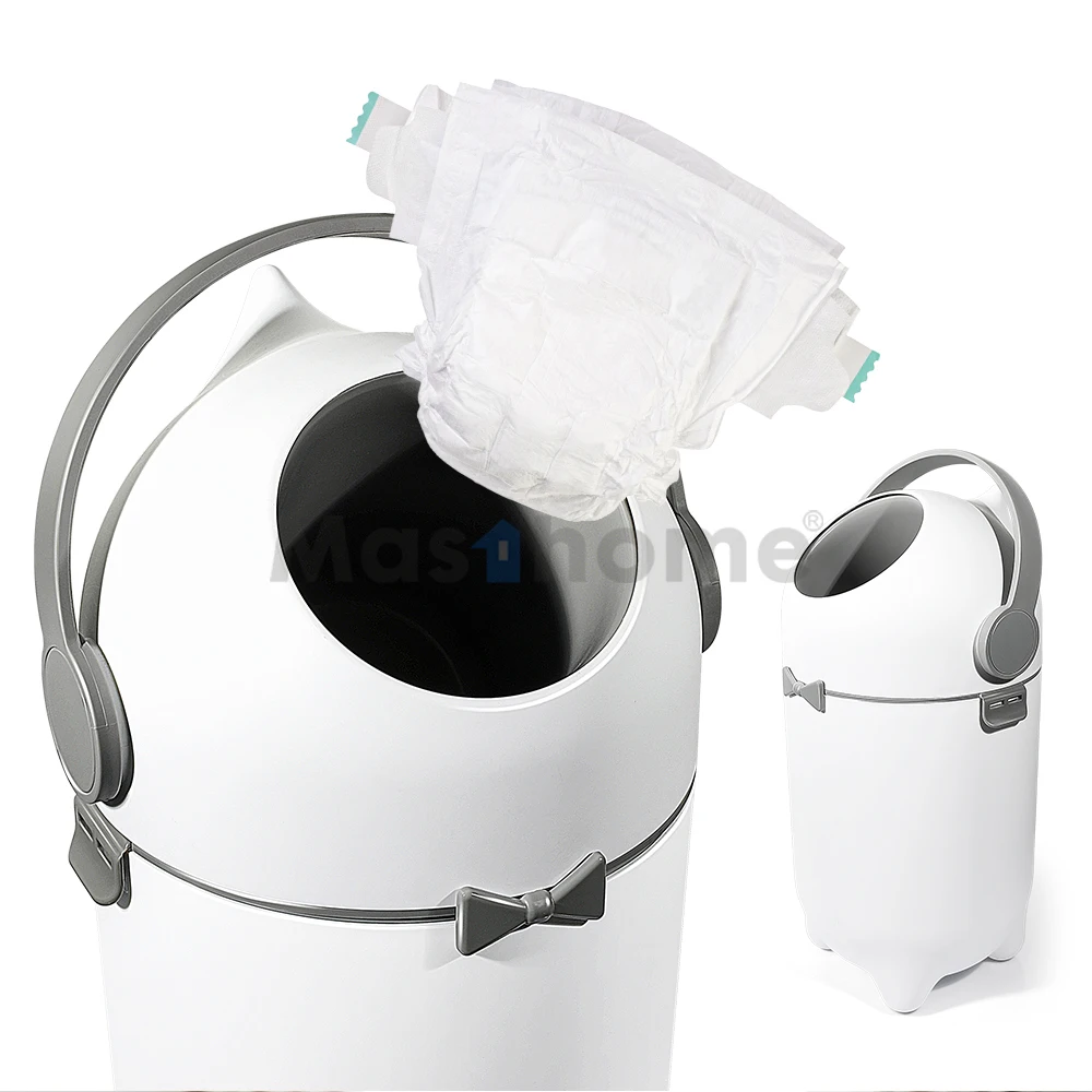 Custom Anti Odor Baby Diaper Disposal Bin - 10L Capacity