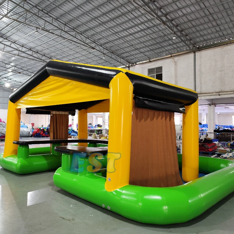 Outdoor Grade Inflatable Pool Bar - Perfect for Garden Parties