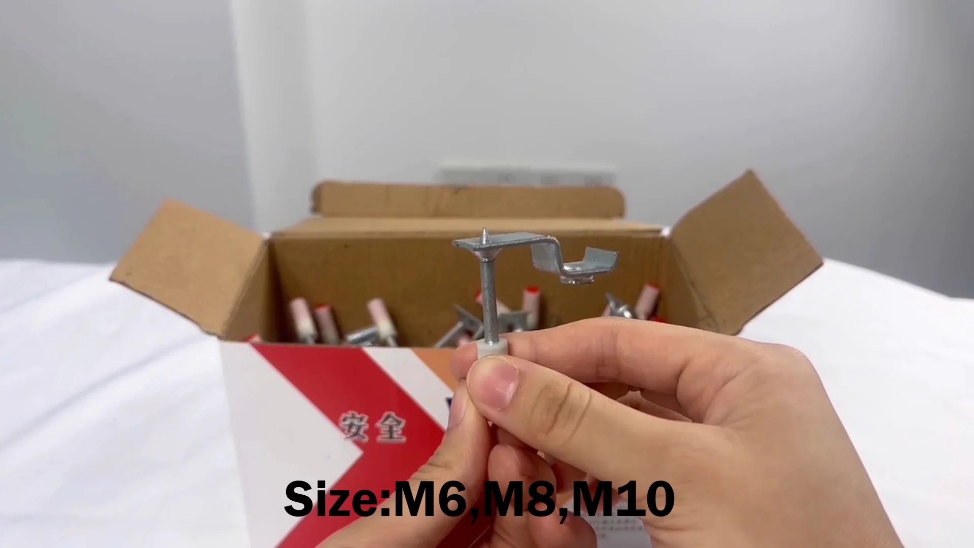 Factory Exclusive Ceiling Clip Shooting Assembled Nail - Buy Integrated ...