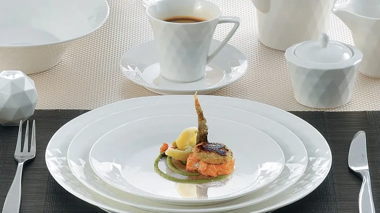 Jinqiangyi Catering Hotel Ceramic Dinner Plate Wholesale Restaurant ...