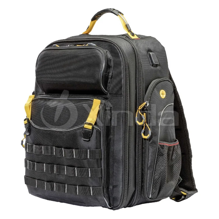 Custom Portable Contractor Working Kit Bag - Rugged Backpack for ...