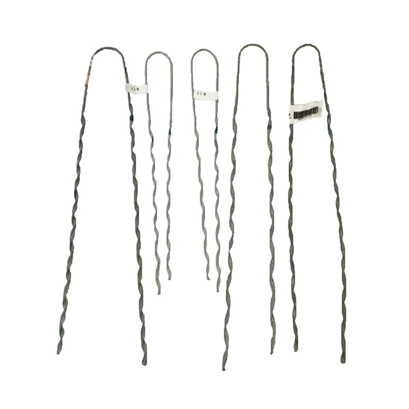 Preformed Tension Set for Ground Wire Strand Helical Dead End Strain ...