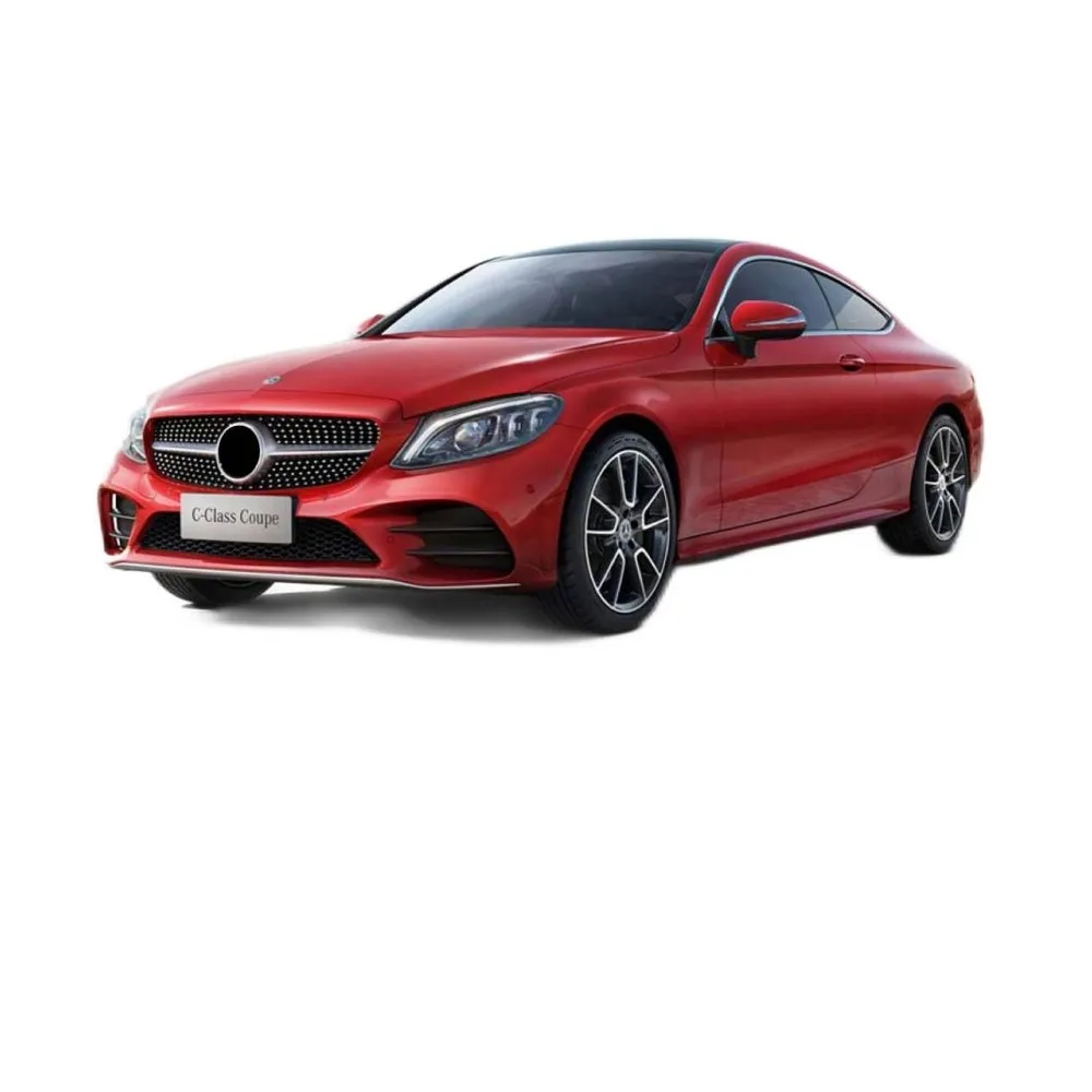 Car Plastic Accessories Front Bumper Protector For Mercedes Benz C ...