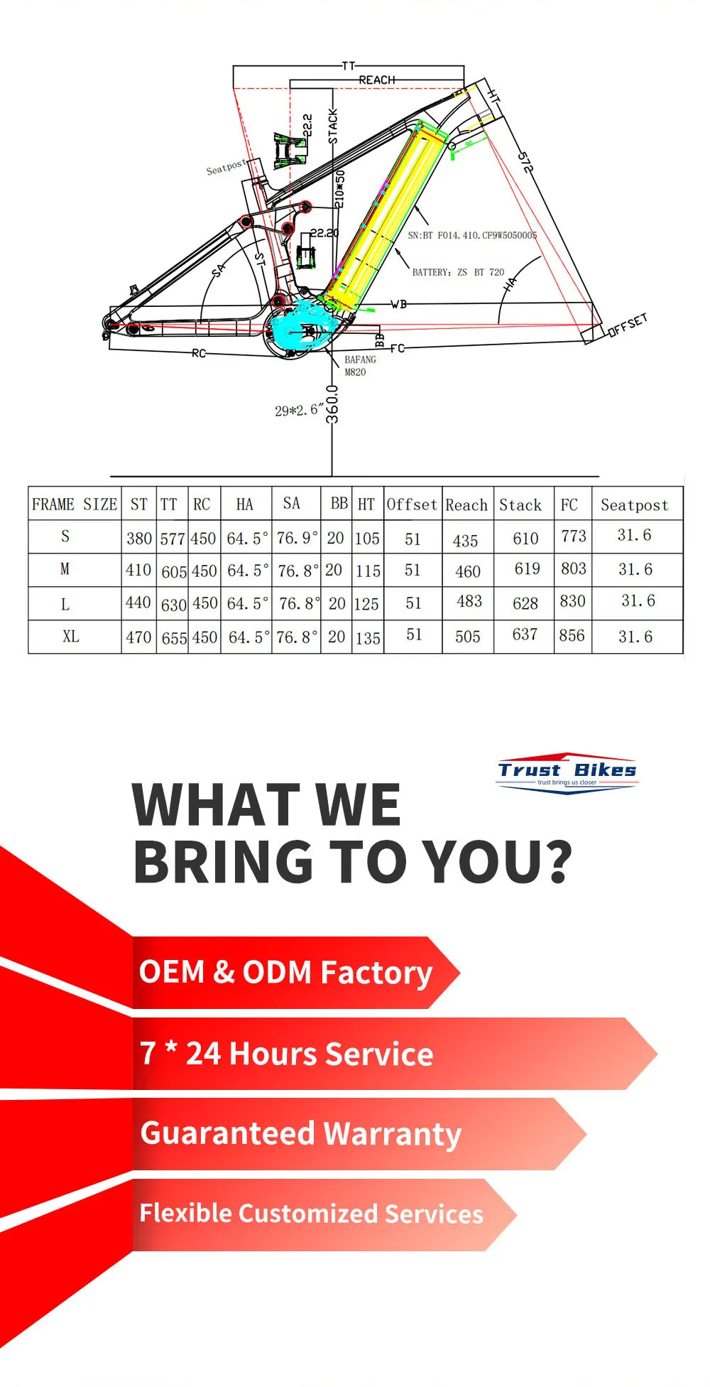 2023 New Cef50 Frame Bafang M820 Ebike Carbon Fiber Electric Mountain ...