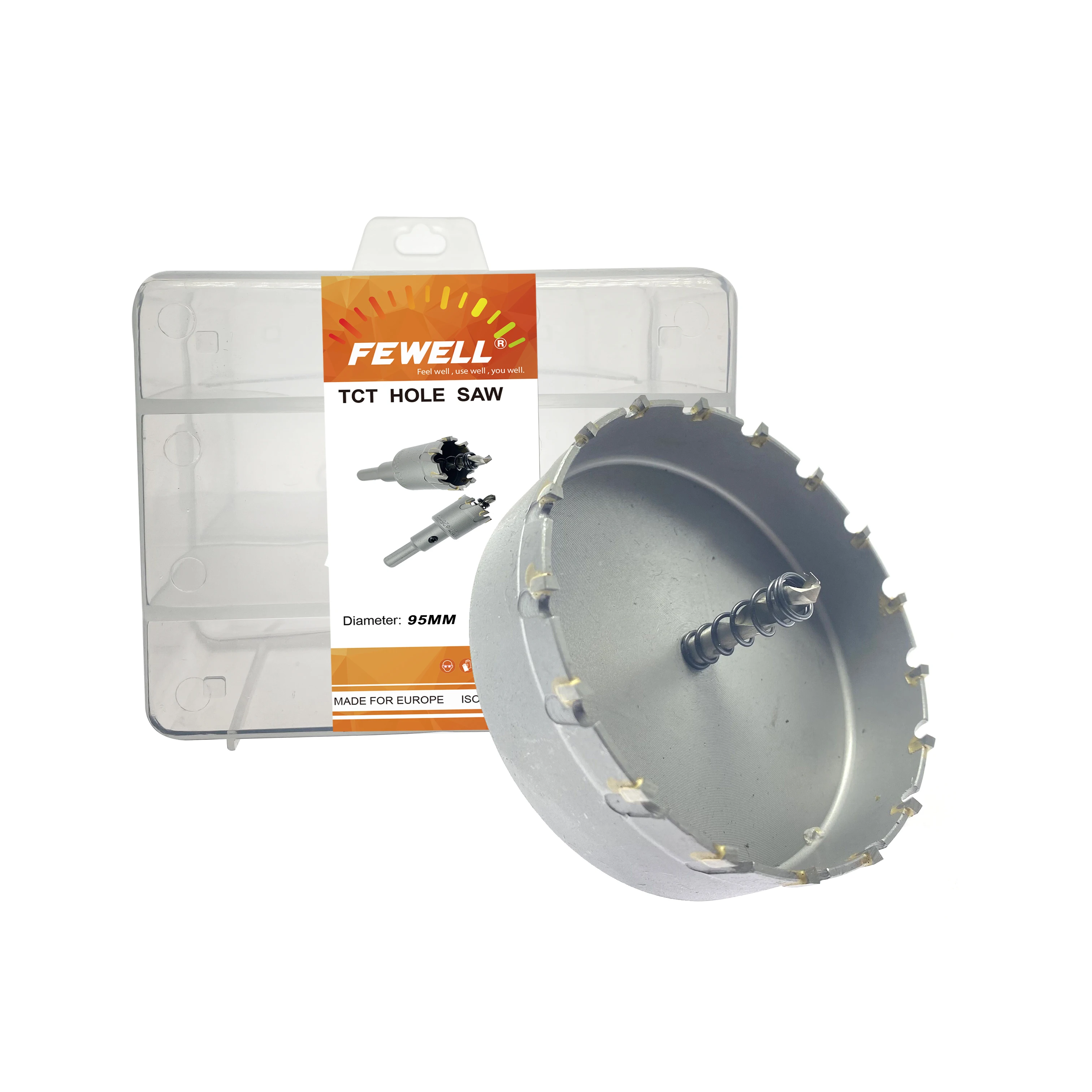 High Quality Triangular Handle Tungsten Carbide Tct Alloy Hole Saw ...