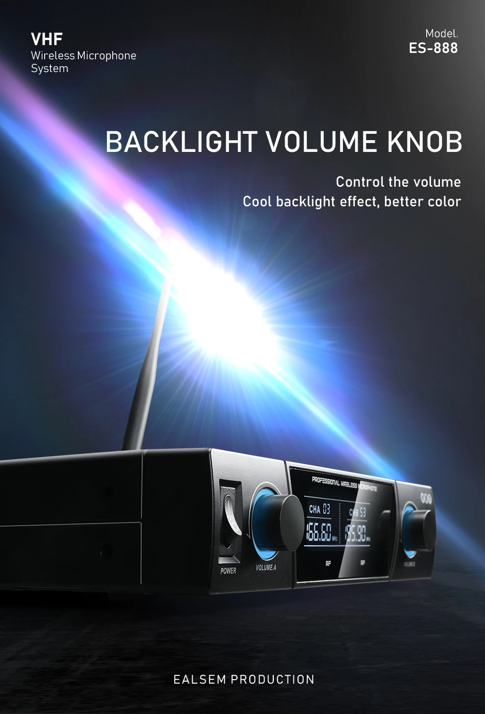 Anjiesi Induction Uhf Microphone One For Two Ktv Family Performance ...