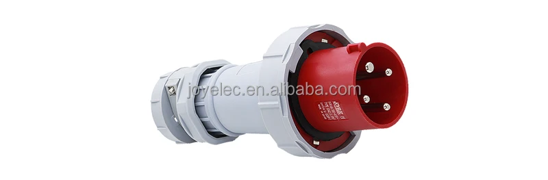 Joyelec Q3042 Industrial Plugs And Sockets Ip67 Waterproof Outdoor 63a ...