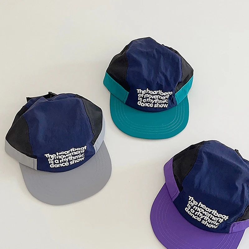 2023 Fast Dry Letters Hip Hop 5 Panel Snapback Caps Cachuchas Hombres ...