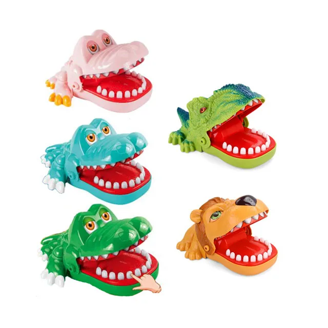 Hand Biting Animal Toys Game Parent-child Interactive Prank Toy Bite ...