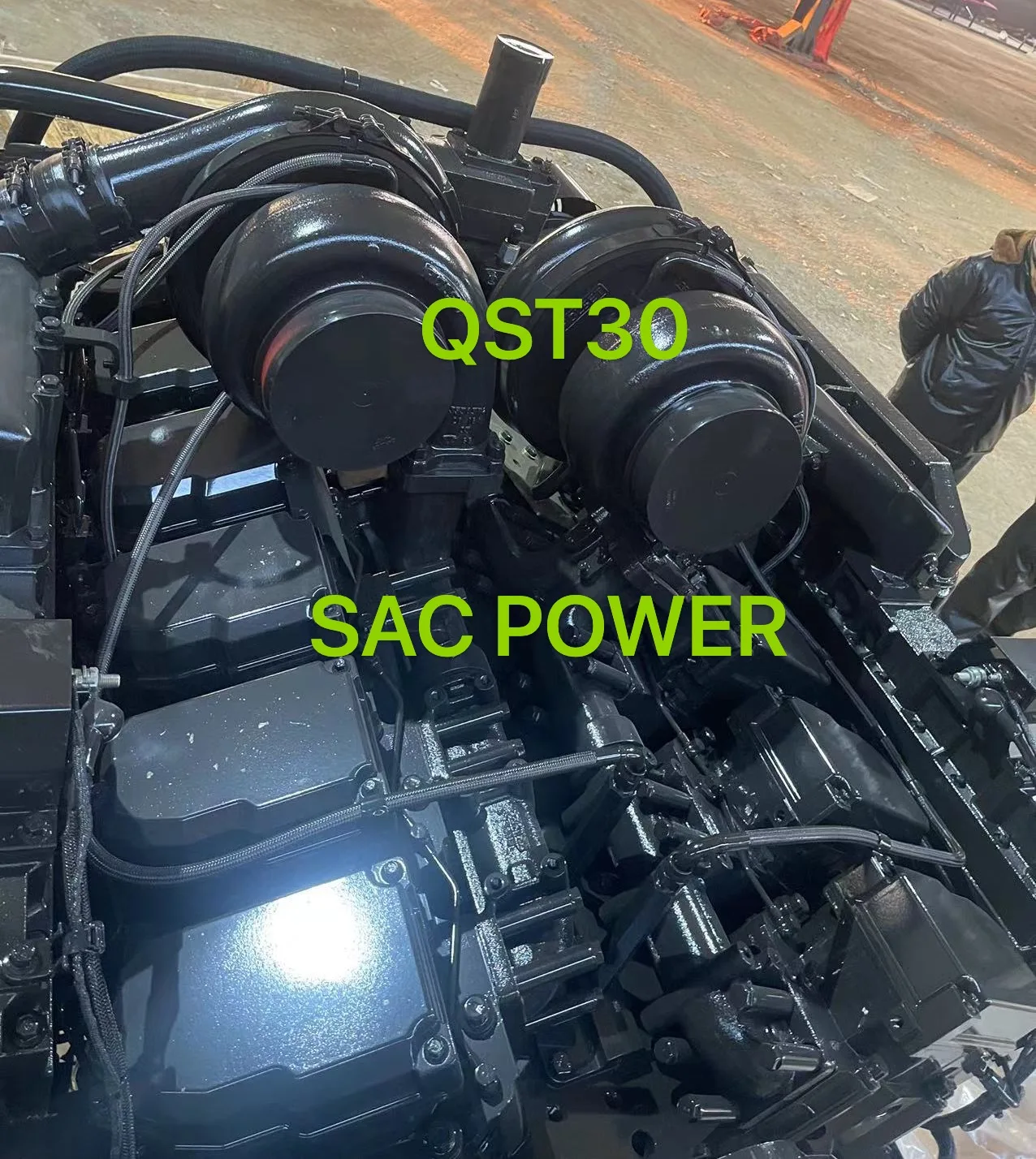 Cummins QST30-C Diesel Engine - 1050HP for Belaz Machines