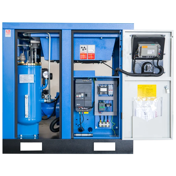 1/3phase,220v380v415vcustomized Rotary Screw Compressor W/tank,Air ...