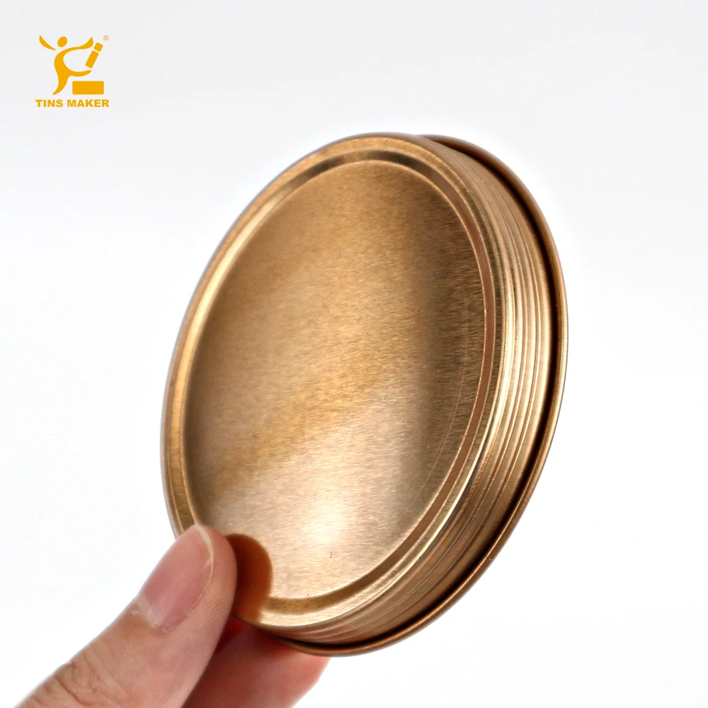 Tinsmaker Wholesale lata De Vela Tin Box Mint Metal Cans metal Tin Can ...