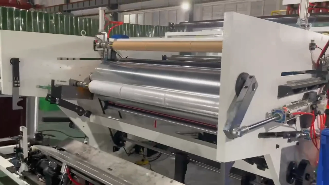 Full Auto Stretch Film Extrusion Machine 200m/min Cling Film Extrusion ...