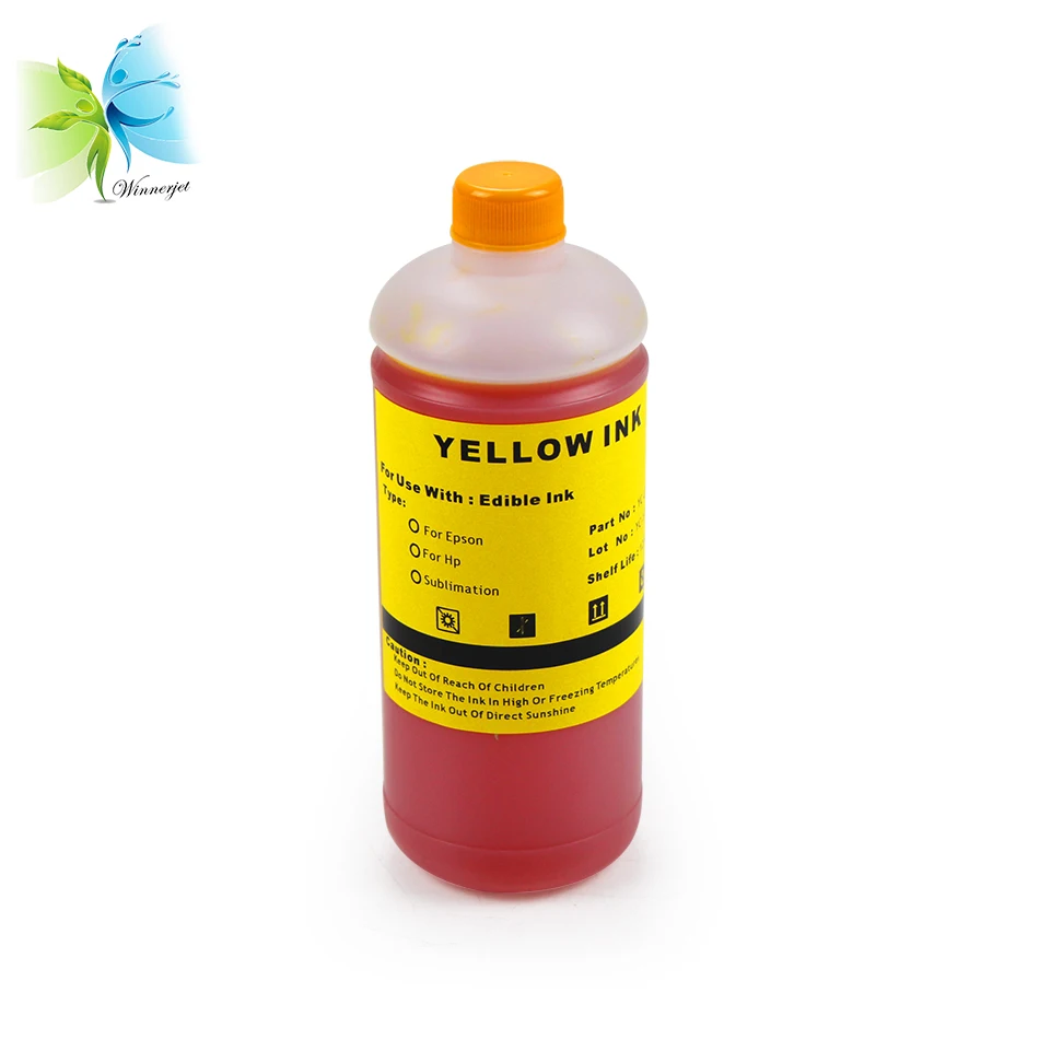 Unopened Food Grade Edible Ink For Suitable For Printing Cake Chocolate ...