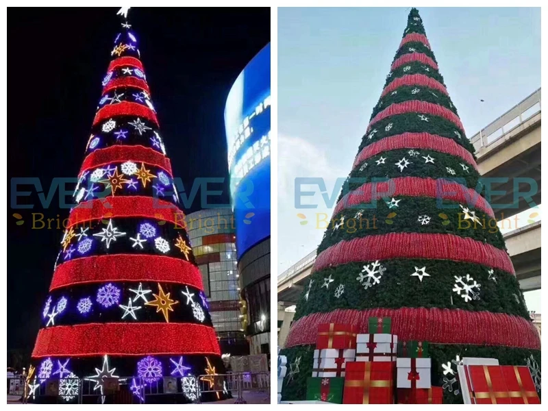 25 Feet Outdoor Pre List Panel Led Christmas Tree - Buy Outdoor Metal ...