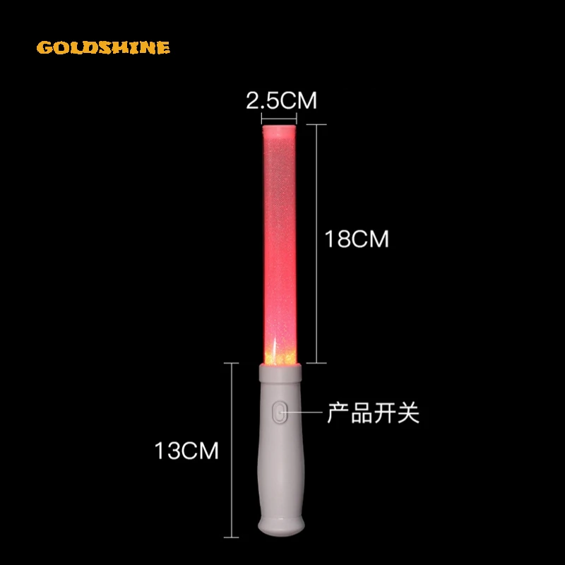 Promotional Led Glow Foam Stick Light Up Baton For Party Wedding And ...