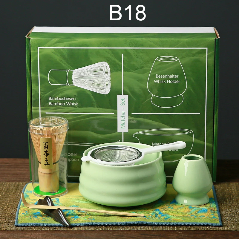 High Quality Japanese-Style Matcha Set Tool Matcha Bowl