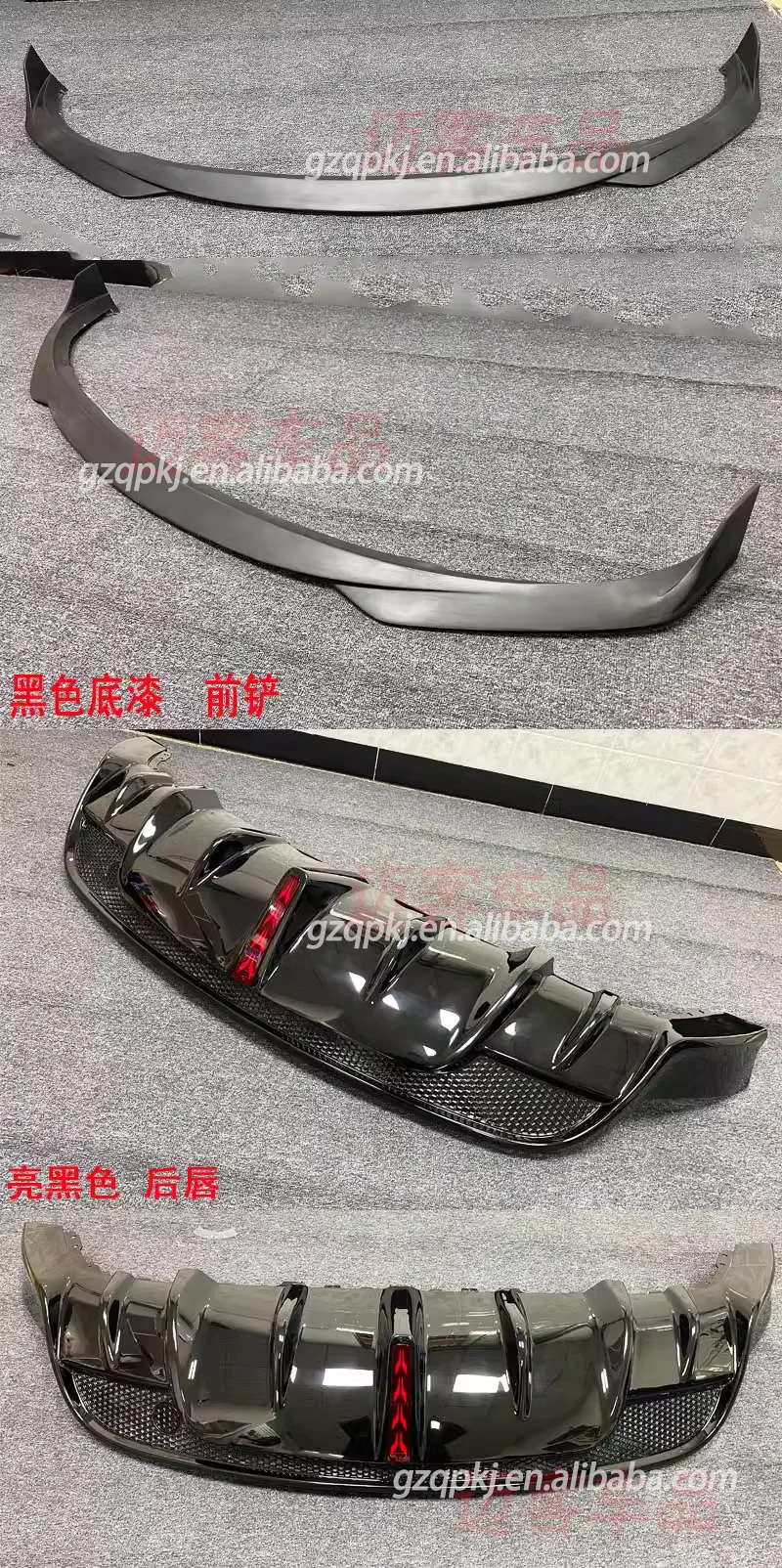 Carbon Fiber Body Kit for Tesla Model Y - Durable & Stylish