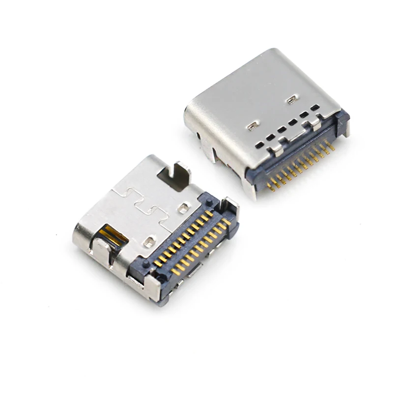 Steady Quality Surface Mount 24Pin Usb Type-c 3.1 Female Socket SMD ...