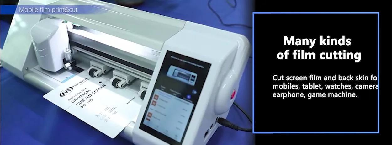 18x12cm Cutting Machine Material Soft Screen Protector Tpu Hydrogel ...