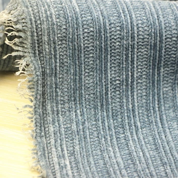 Rove Chenille 3x3 Half Velvet Rib Cloth Knit Weft Coarse Needle ...