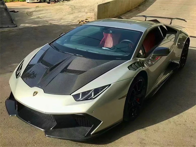 High Quality Vorsteiner Style Rear Diffuser For Lamborghini Huracan Lp ...