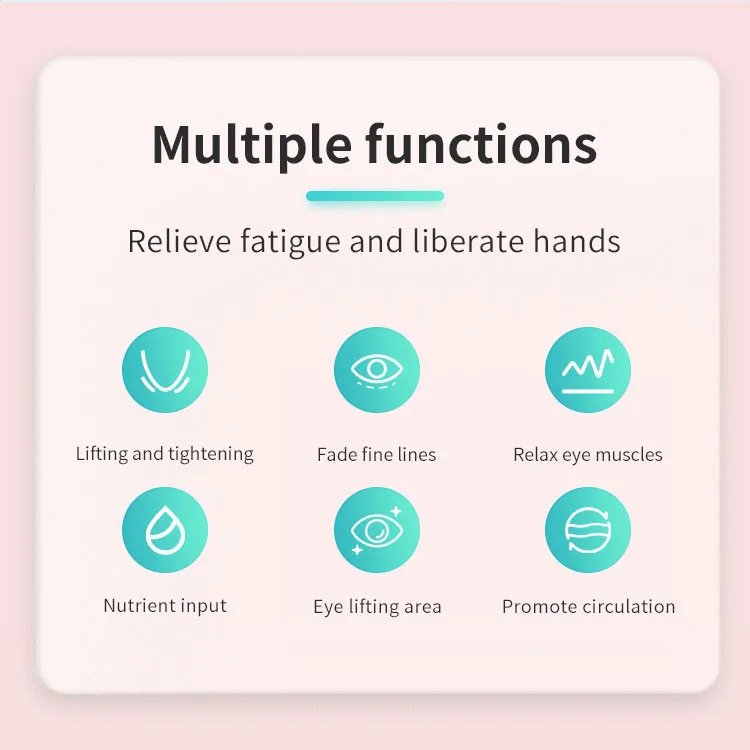 Ems Micro Current Pulse Eye Bag Removal Eye Lifting Massager Device Ems ...