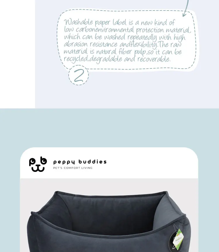 Ls Peppy Buddies 2023 New Product 100% Recycle Low Carbon And ...