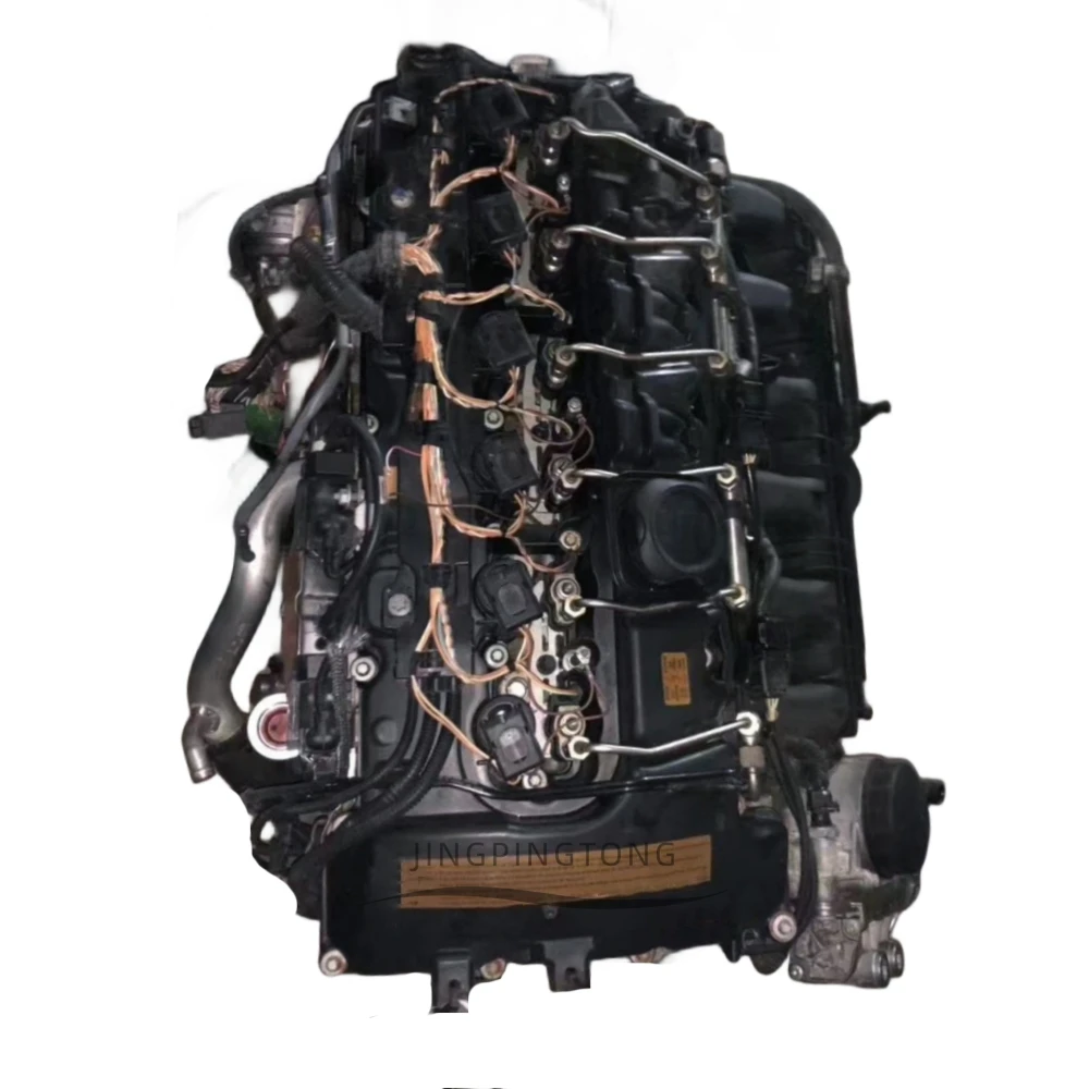 BMW N54 Long Block Engine Assembly for Z4, 740i & X6 - Used OEM